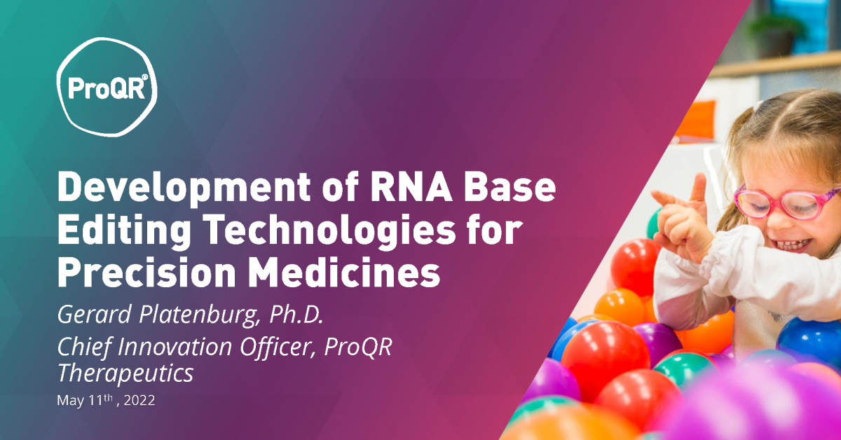 Development of RNA Base Editing Technologies for Precision Medicines ...