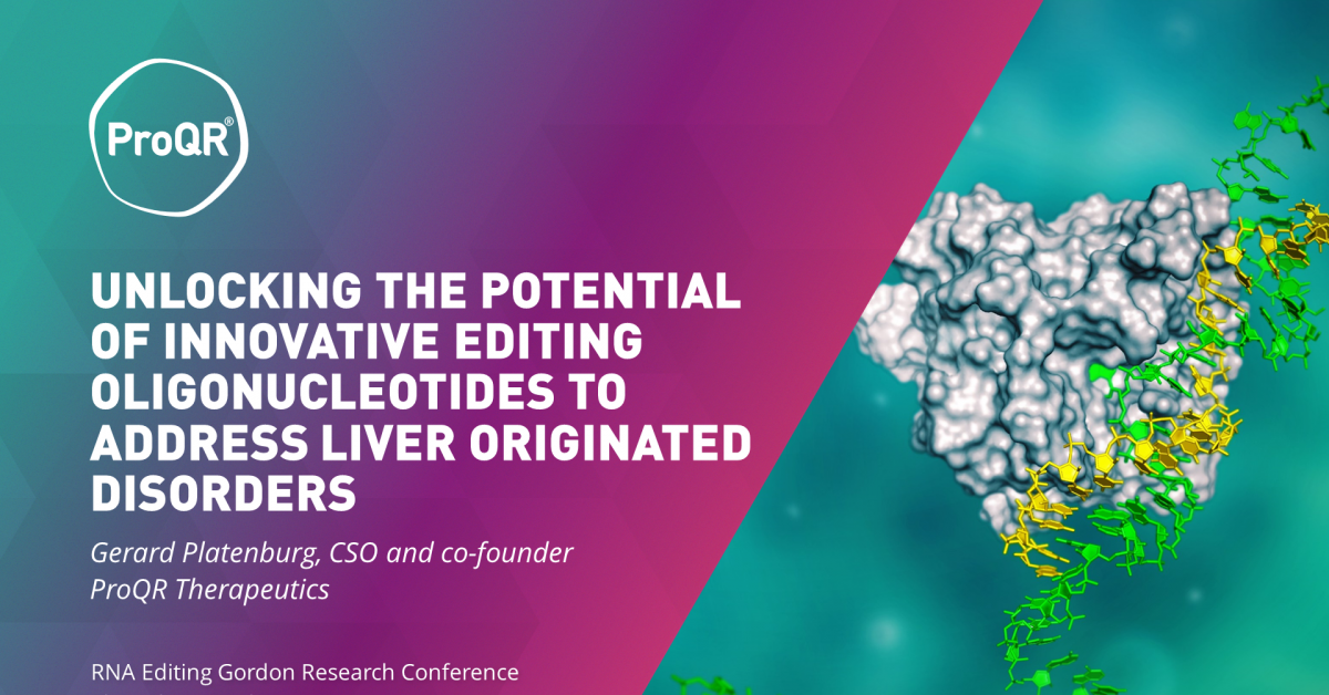 Unlocking the Potential of Innovative Editing Oligonucleotides to Address Liver Originated ...
