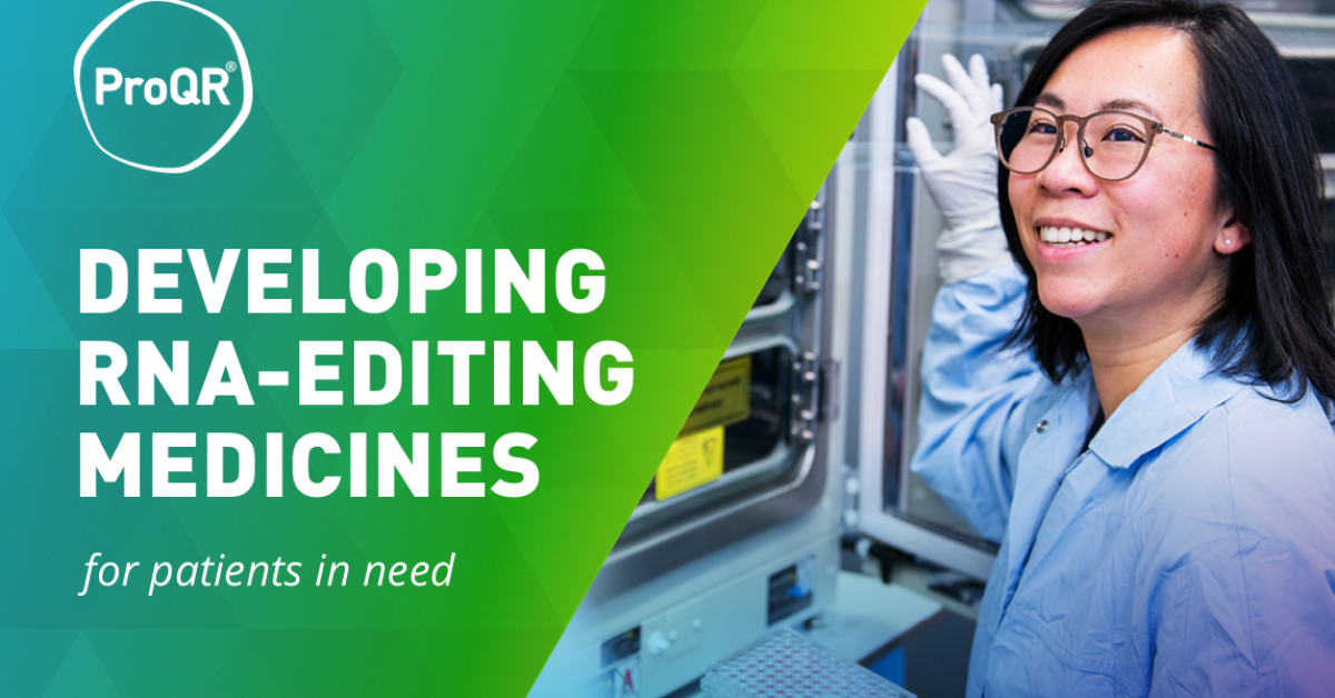 ProQR corporate presentation | ProQR Therapeutics