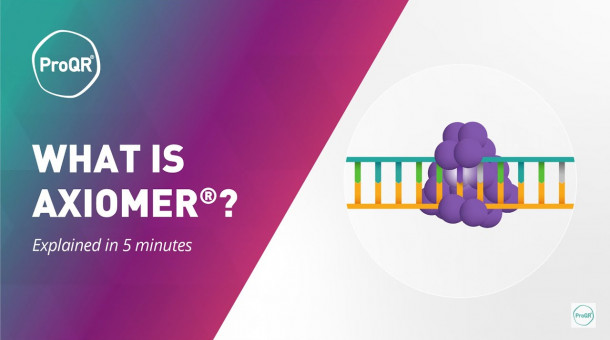 How does Axiomer RNA editing work | ProQR Therapeutics